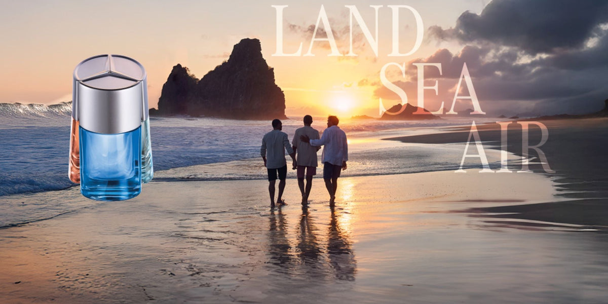 Parfums Homme Mercedes-Benz : coffrets parfums et eau de toilette