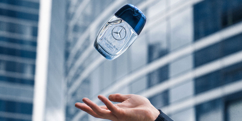 Mercedes-Benz THE MOVE perfumes for young men