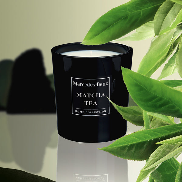 Mercedes-Benz Matcha Tea scented home candle