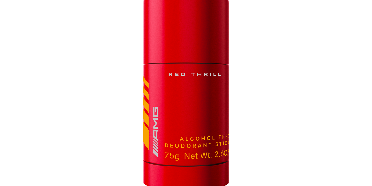 AMG Red Thrill giftset
