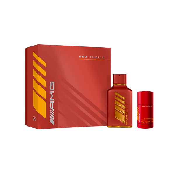 AMG Red Thrill giftset