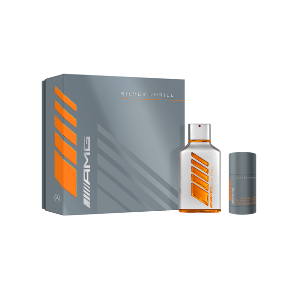 AMG Silver Thrill giftset