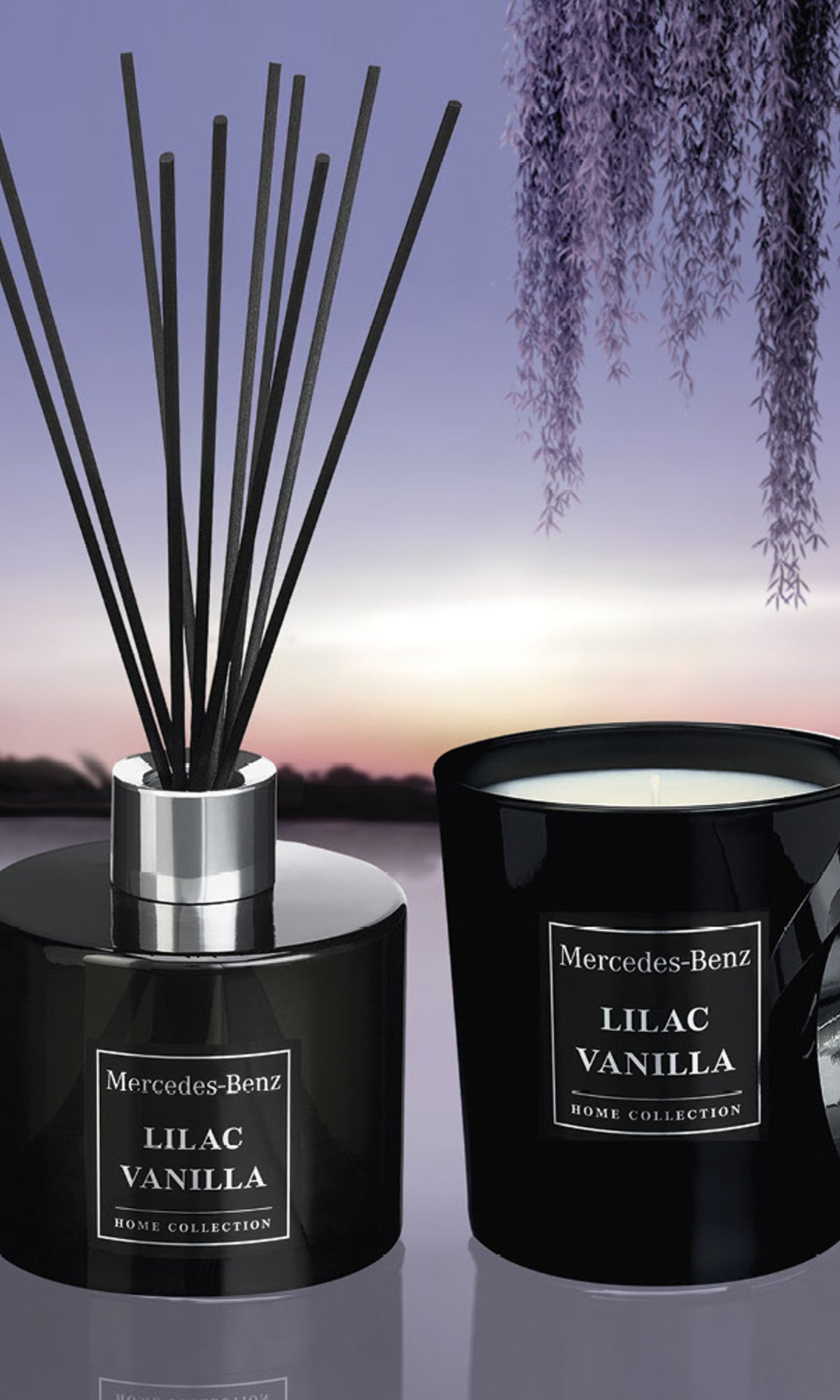 Lilac Vanilla home fragrance Mercedes-Benz
