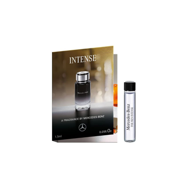 Mercedes-Benz perfume samples