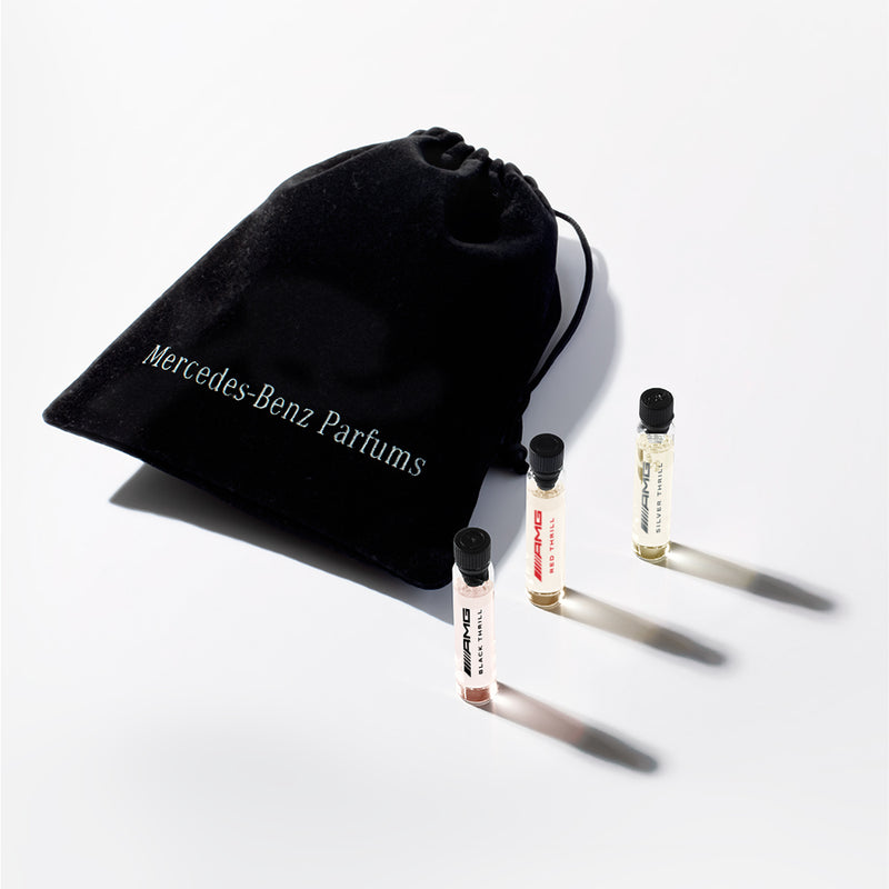 Perfume Discovery sets Mercedes-Benz Parfums