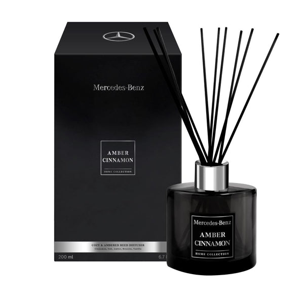 Diffuseur de parfum à bâtonnets Mercedes-Benz Amber Cinnamon