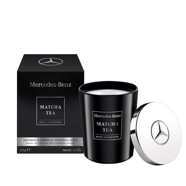 Mercedes-Benz Matcha Tea scented home candle