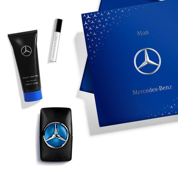 The Mercedes-Benz Parfums Christmas gift selection