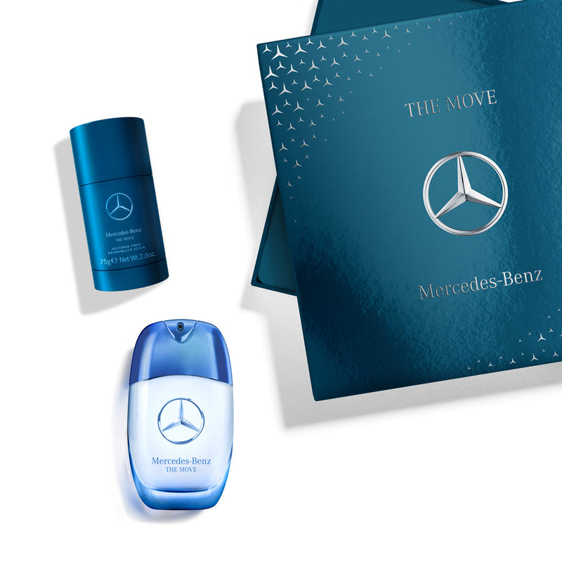 Parfum pour homme Mercedes-Benz THE MOVE, eau de toilette, coffrets