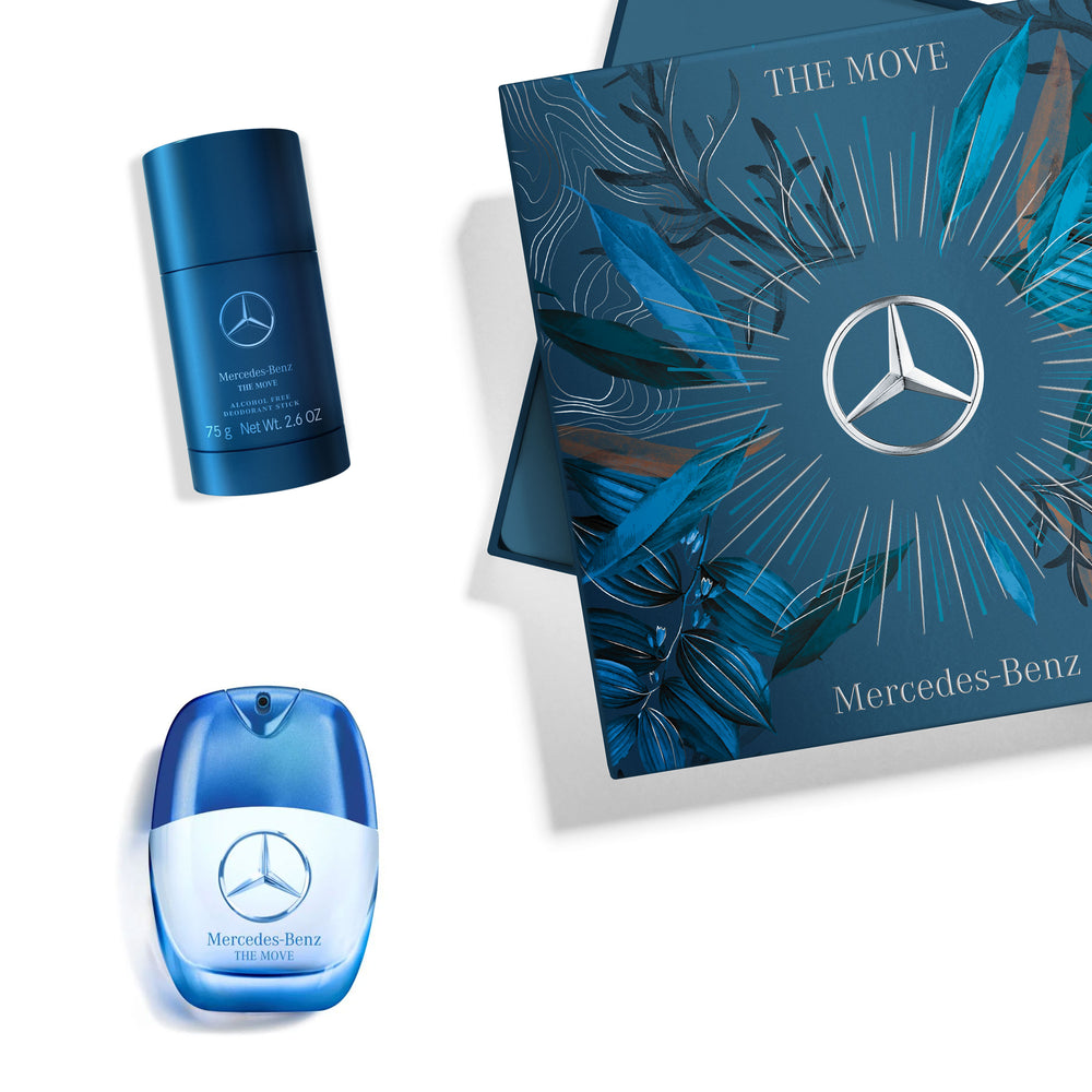 Mercedes-Benz THE MOVE perfumes for young men