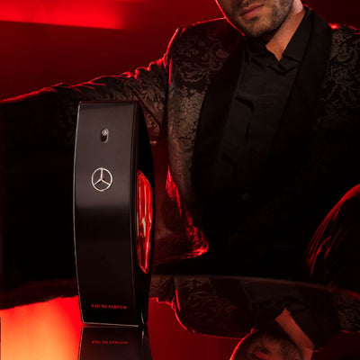 Mercedes-Benz luxury men perfumes and cologne