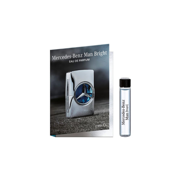 Mercedes-Benz MAN 4 perfumes for men sample set