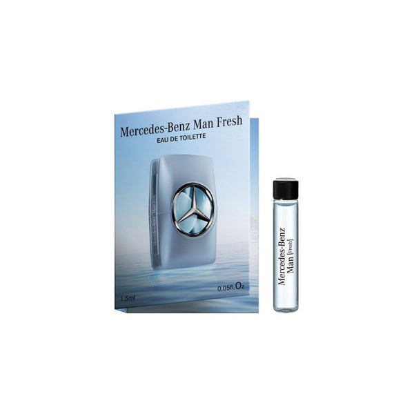 Mercedes-Benz perfume samples