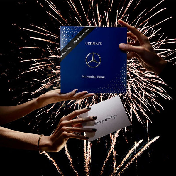 The Mercedes-Benz Parfums Christmas gift selection