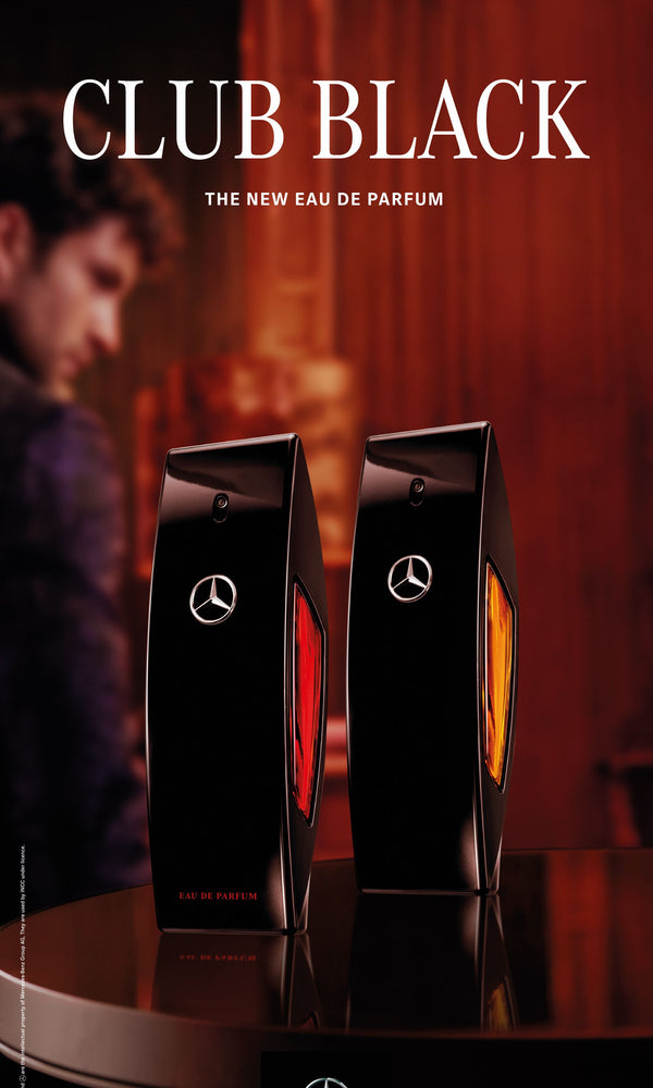 Parfum Mercedes-Benz Club pour homme, eau de toilette, coffrets