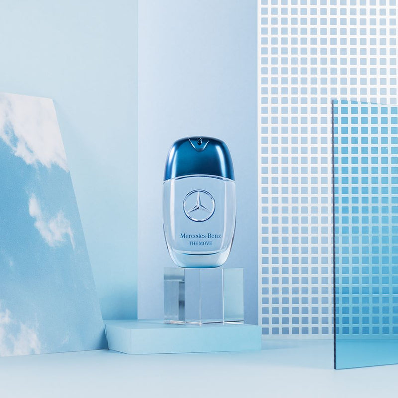 Mercedes-Benz THE MOVE perfumes for young men