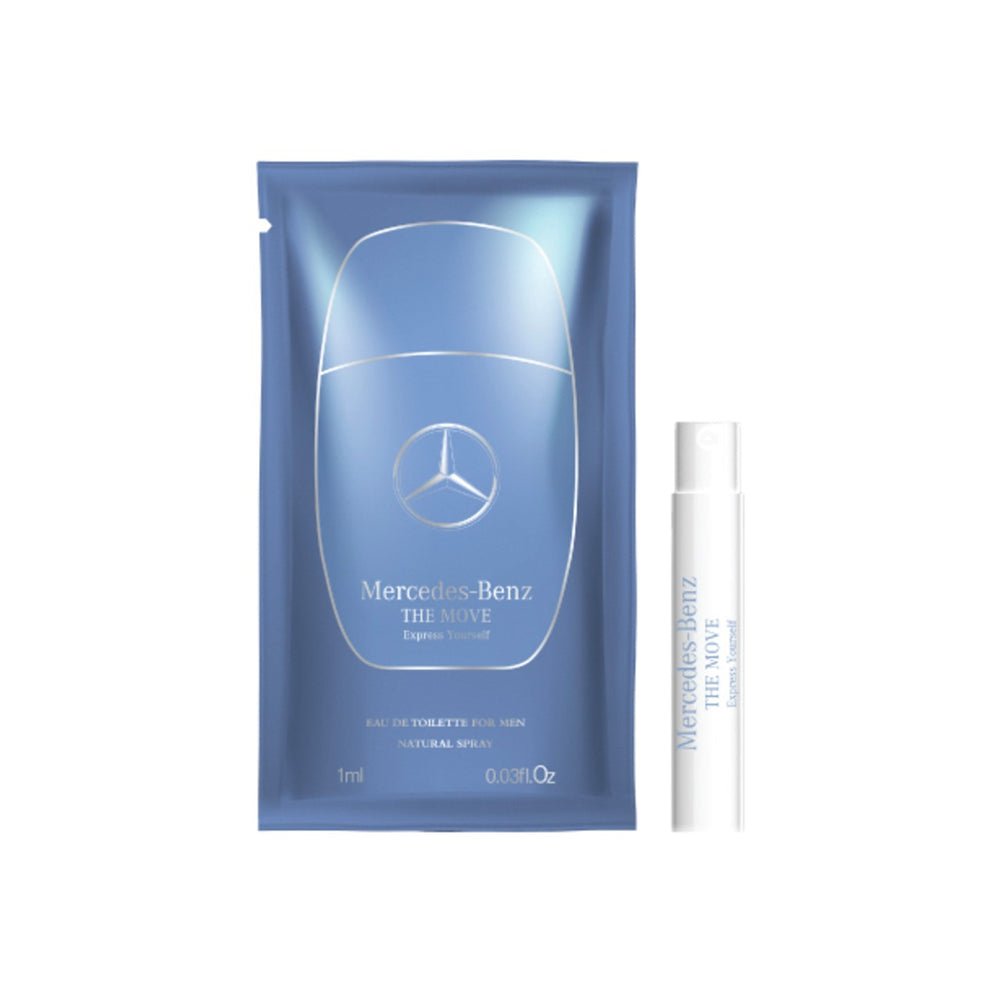 Mercedes-Benz perfume samples