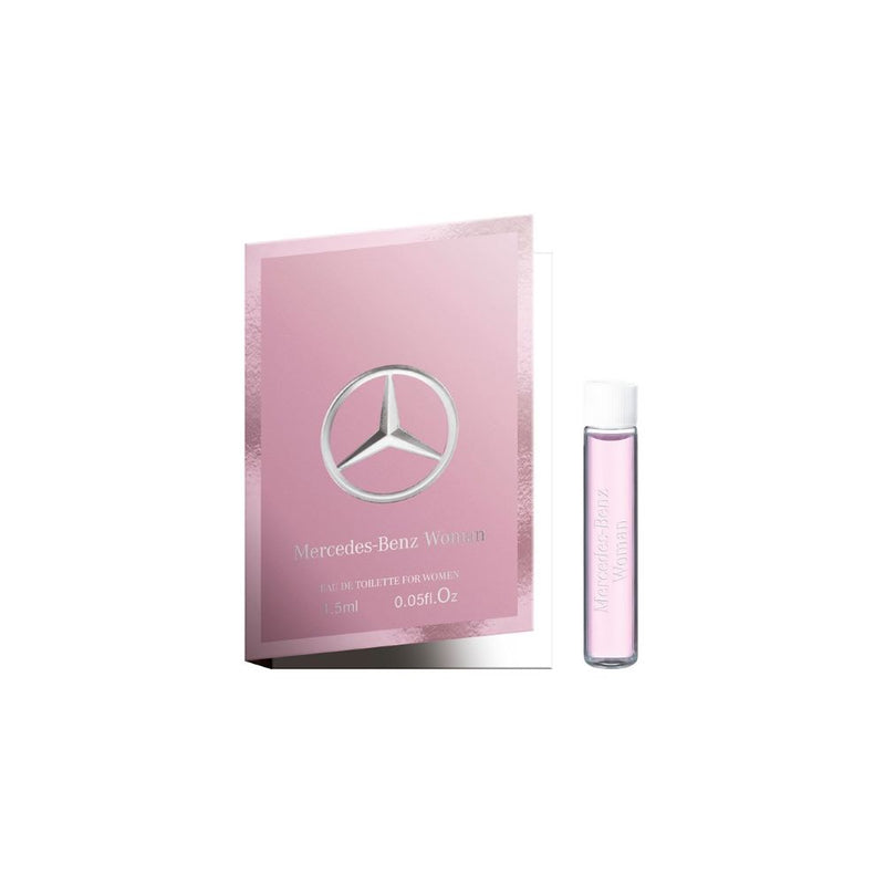 Mercedes-Benz perfume samples