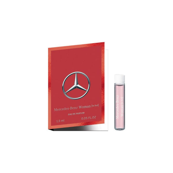 Mercedes-Benz perfume samples