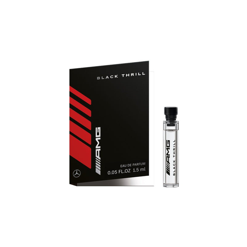 Mercedes-Benz perfume samples