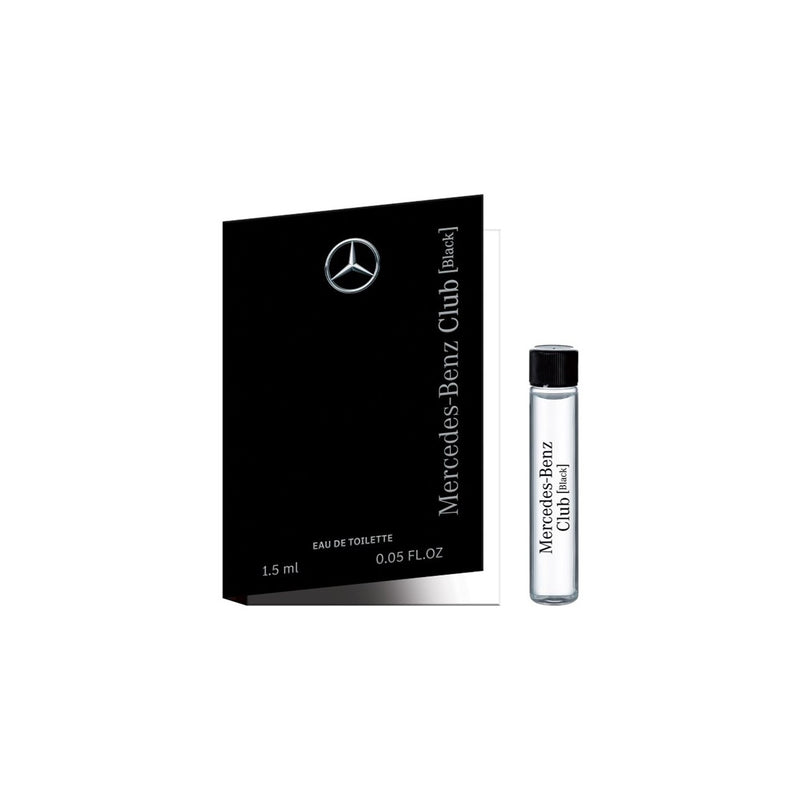 Mercedes-Benz perfume samples